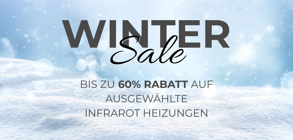 BRINGER® Infrarotheizungen - Qualität zum guten Preis